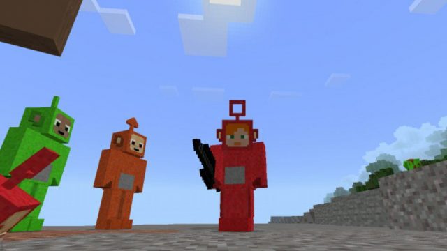 Download Slendytubbies Mod for Minecraft PE: Slendytubbies Mod for Minecraft Bedrock Edition