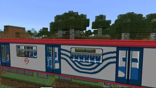 Download Metro Mod for Minecraft PE: Metro Mod for Minecraft Bedrock ...