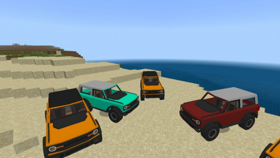 Download USA Cars Mod for Minecraft PE: USA Cars Mod for Minecraft ...