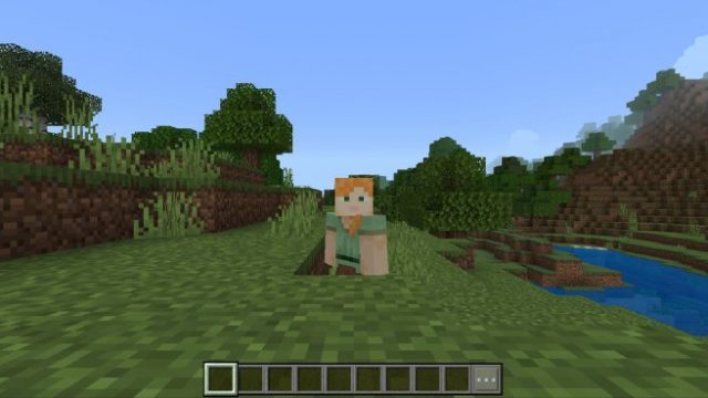 Download Transparent Buttons Texture Pack for Minecraft PE: Transparent ...