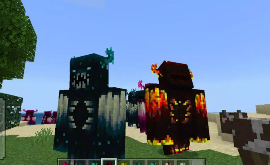 Download Warden Mod for Minecraft PE: Warden Mod for Minecraft Bedrock ...