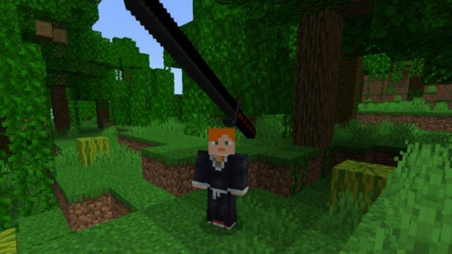 Download Bleach Mod for Minecraft PE: Bleach Mod for Minecraft Bedrock ...