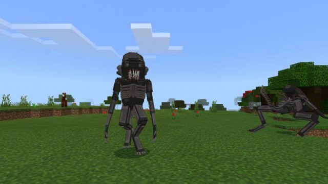 Download Aliens Mod for Minecraft PE: Aliens Mod for Minecraft Bedrock ...