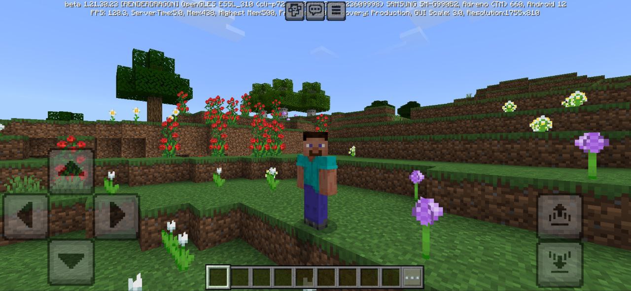 Bare Bones Texture Pack for Minecraft PE: Download