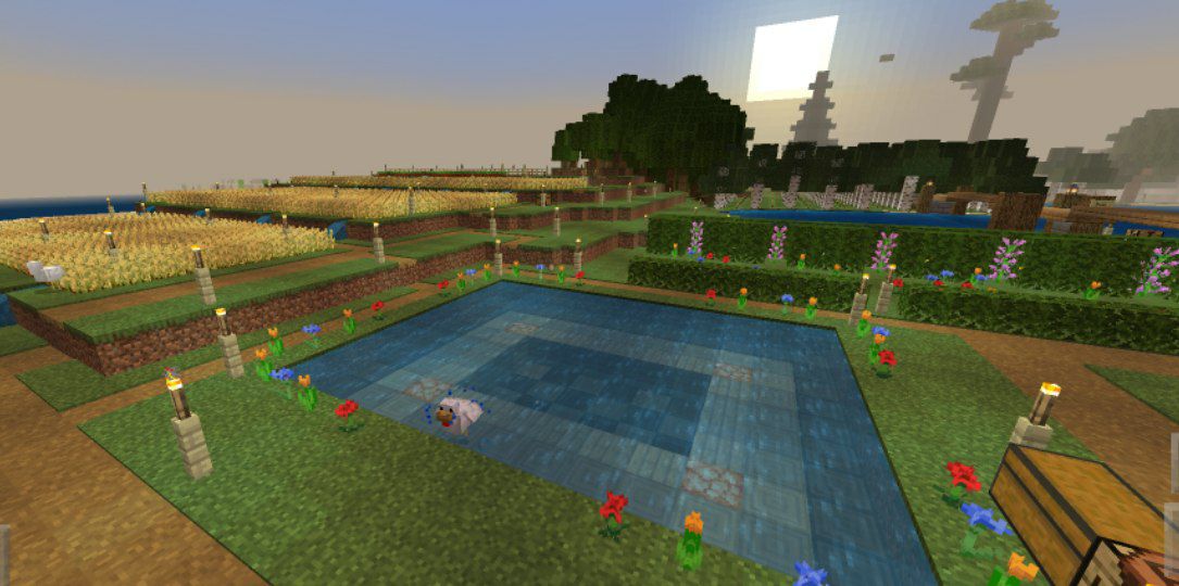 Download Coastal Village Map for Minecraft PE: Coastal Village Map for ...