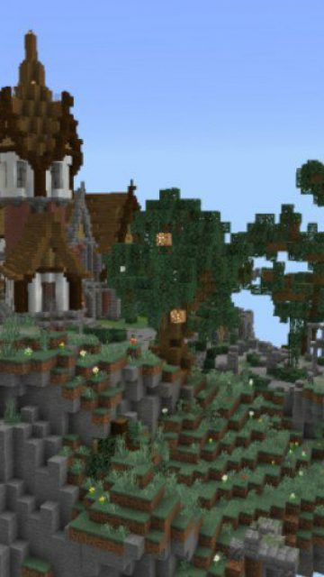 Download Fantasy Medieval Map for Minecraft PE: Fantasy Medieval Map ...