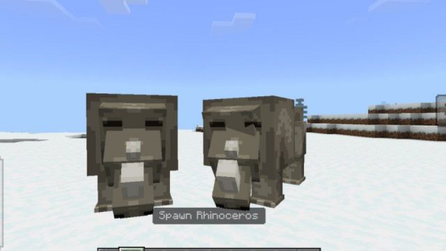 Download Safari Animals Mod for Minecraft PE: Safari Animals Mod for ...