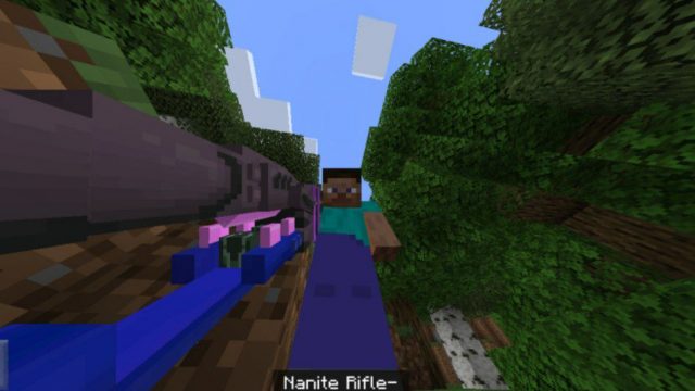 Download Cybernetic Guns Mod for Minecraft PE: Cybernetic Guns Mod for ...