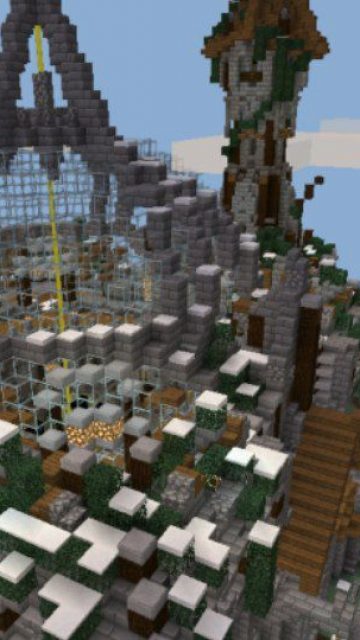 Download Fantasy Medieval Map for Minecraft PE: Fantasy Medieval Map ...