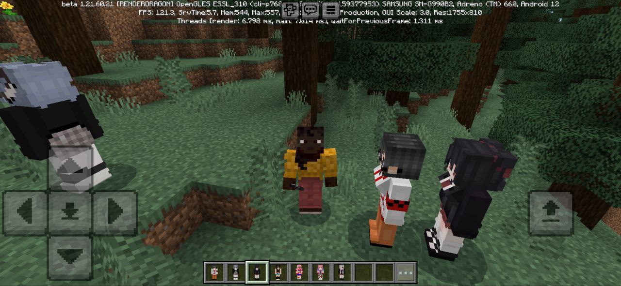 Download Waifus Mod for Minecraft Bedrock Edition