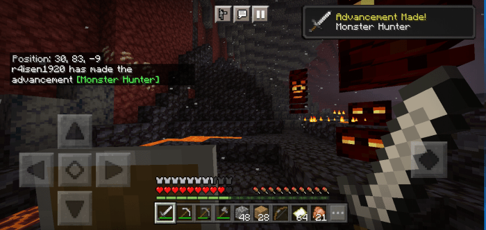 Download Advancement Pack Mod for Minecraft PE: Advancement Pack Mod ...