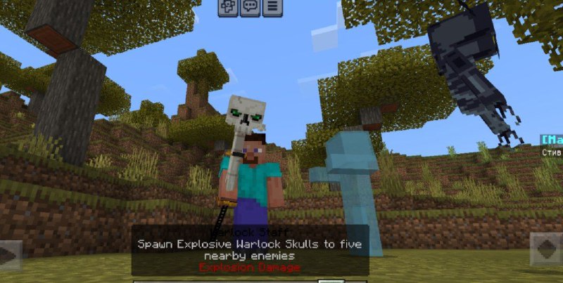 Download Air Magic & Dungeons Mod for Minecraft PE: Air Magic ...