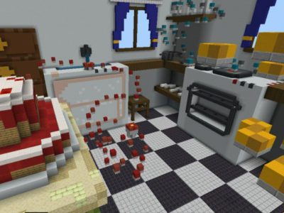 Dropper Map for Minecraft PE: Download Dropper Map