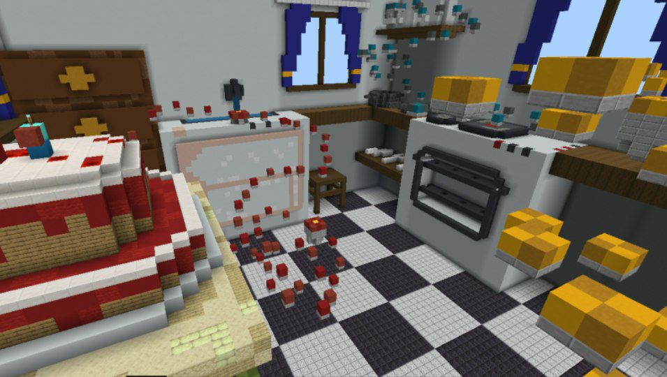 Download Birthday Party Map for Minecraft PE: Birthday Party Map for ...