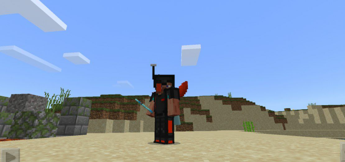 Download Cyber Craft Texture Pack for Minecraft PE: Cyber Craft Texture ...