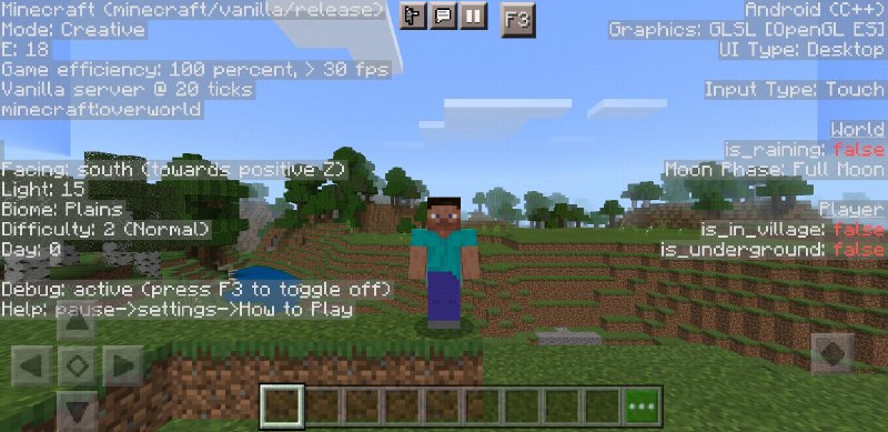 Download Debug Screen Mod for Minecraft PE: Debug Screen Mod for ...