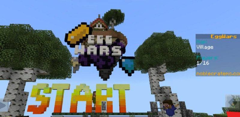 Download Egg War Map for Minecraft PE: Egg War Map for Minecraft Bedrock Edition