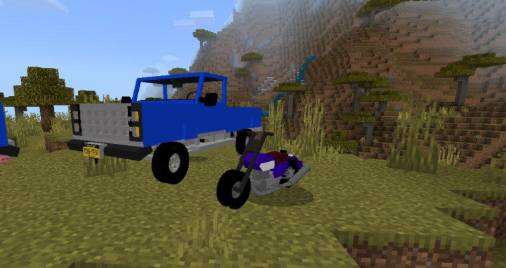 Download Essential Vehicles Mod for Minecraft PE: Essential Vehicles ...
