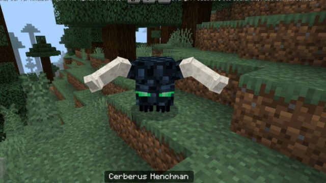 Download Cerberus Mod for Minecraft PE: Cerberus Mod for Minecraft Bedrock Edition