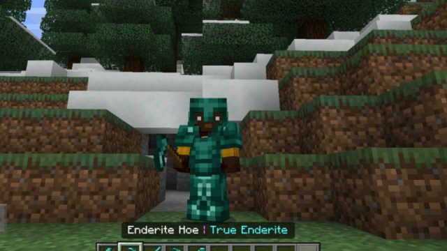 Download True Enderite Mod for Minecraft PE: True Enderite Mod for Minecraft Bedrock Edition