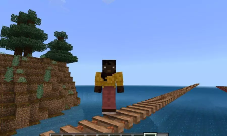 Download Instant Bridge Mod for Minecraft PE: Instant Bridge Mod for ...
