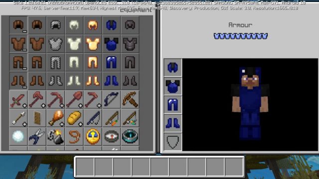 Download Blue Texture Pack for Minecraft PE: Blue Texture Pack for ...