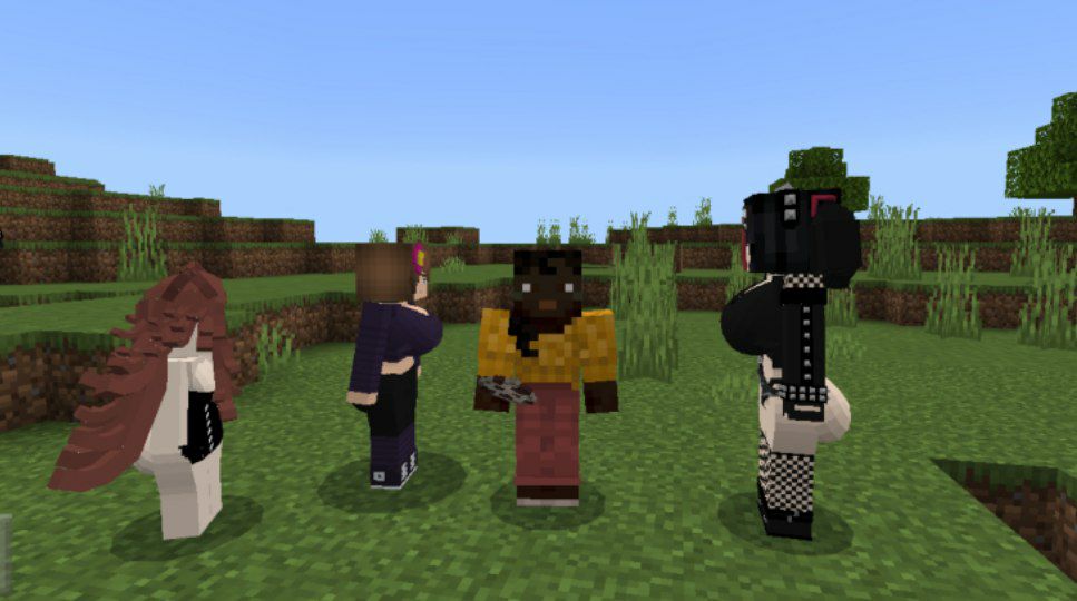 Download Jenny 2 Mod for Minecraft Bedrock Edition