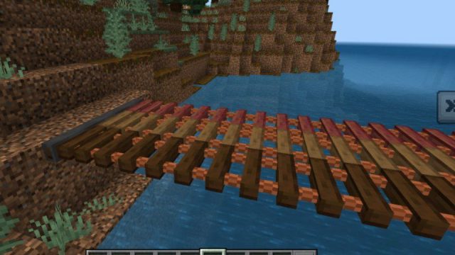 Download Instant Bridge Mod for Minecraft PE: Instant Bridge Mod for Minecraft Bedrock Edition