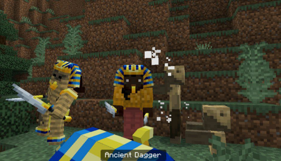 Download Mummy Boss Mod for Minecraft PE: Mummy Boss Mod for Minecraft Bedrock Edition