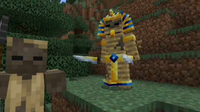Download Mummy Boss Mod for Minecraft PE: Mummy Boss Mod for Minecraft ...
