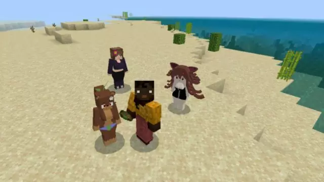 Download Girl Luna Mod for Minecraft PE: Girl Luna Mod for Minecraft ...