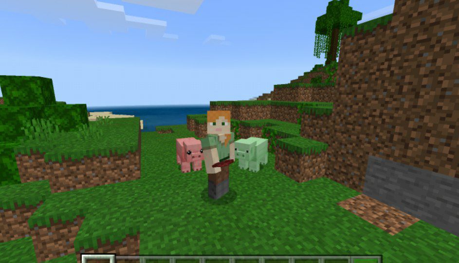 Download Pig Mod for Minecraft PE: Pig Mod for Minecraft Bedrock Edition