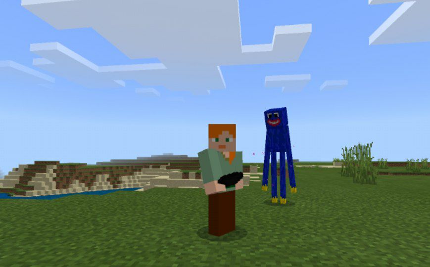 Download Poppy Playtime 1 Texture Pack for Minecraft PE: Poppy Playtime ...