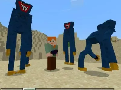 Download Poppy Playtime 3 Mod for Minecraft PE: Poppy Playtime 3 Mod ...