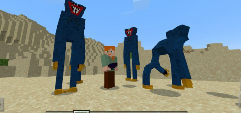 Download Poppy Playtime 2 Mod for Minecraft PE: Poppy Playtime 2 Mod ...