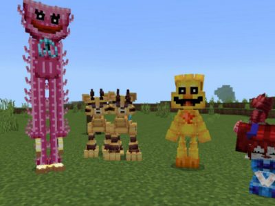 Download Poppy Playtime 3 Mod for Minecraft PE: Poppy Playtime 3 Mod ...