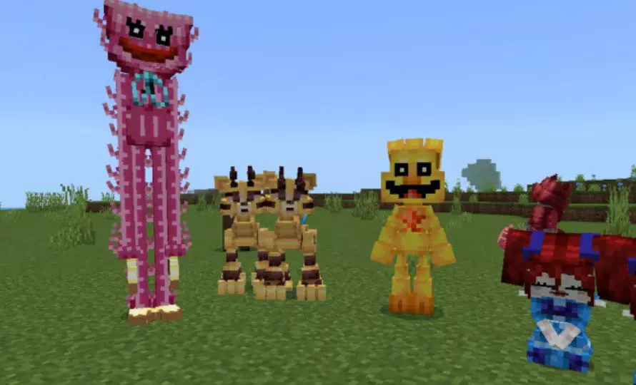 Download Poppy Playtime 3 Mod for Minecraft PE: Poppy Playtime 3 Mod ...