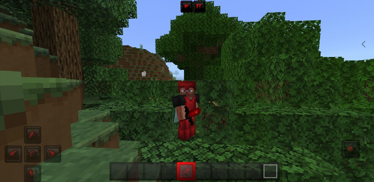 Download Red Texture Pack for Minecraft PE: Red Texture Pack for ...