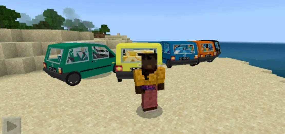 Download Renault Mod for Minecraft PE: Renault Mod for Minecraft ...