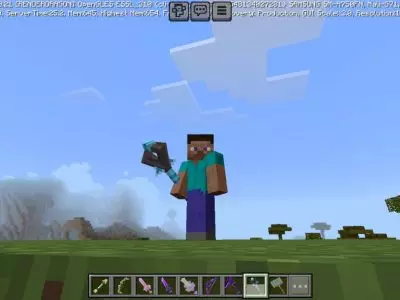 Download Speed Silver Weapon Mod for Minecraft PE: Speed Silver Weapon ...