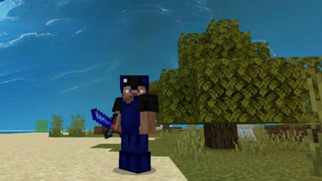 Download Blue Texture Pack for Minecraft PE: Blue Texture Pack for ...