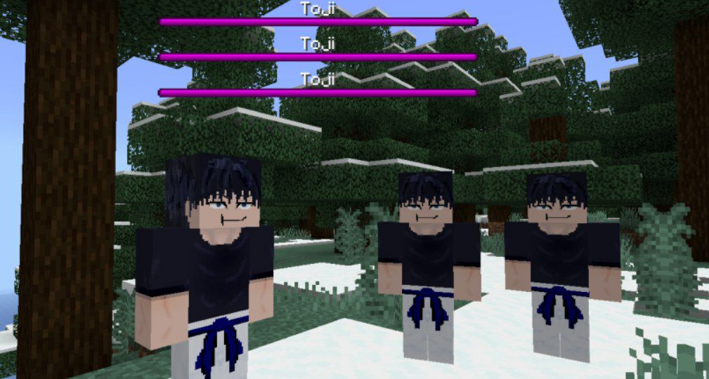 Download Toji Fushiguro Mod for Minecraft PE: Toji Fushiguro Mod for ...