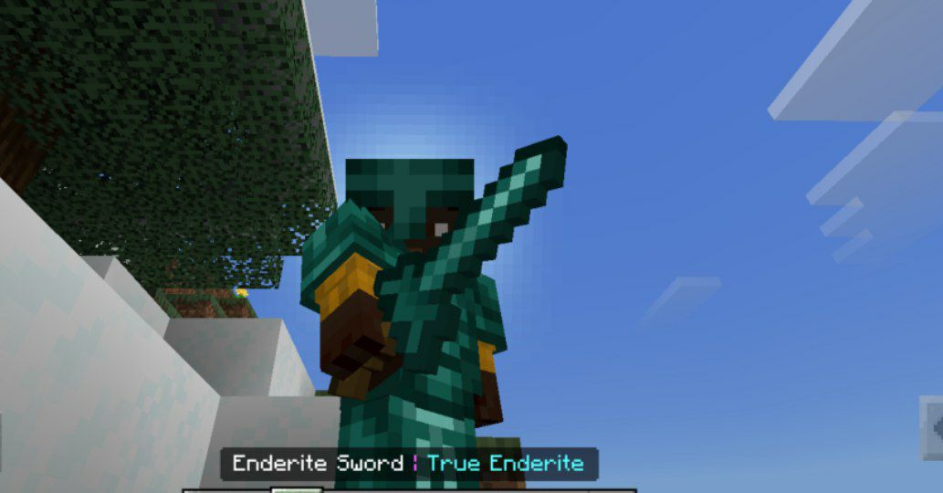 Download True Enderite Mod for Minecraft PE: True Enderite Mod for ...