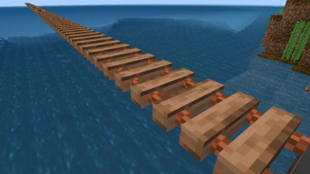 Download Instant Bridge Mod for Minecraft PE: Instant Bridge Mod for ...