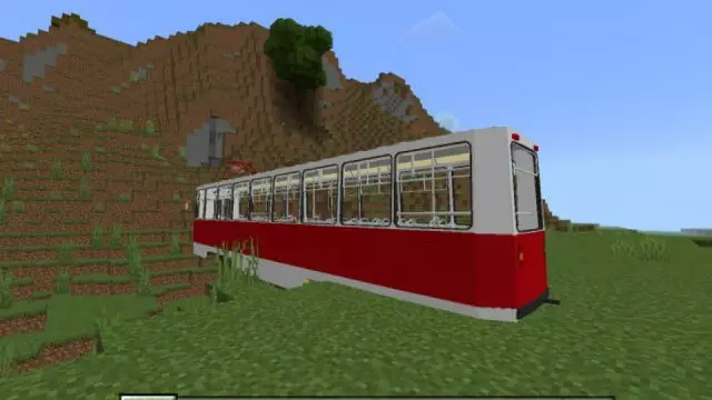 Download KTM 5 Tram Mod for Minecraft PE: KTM 5 Tram Mod for Minecraft ...