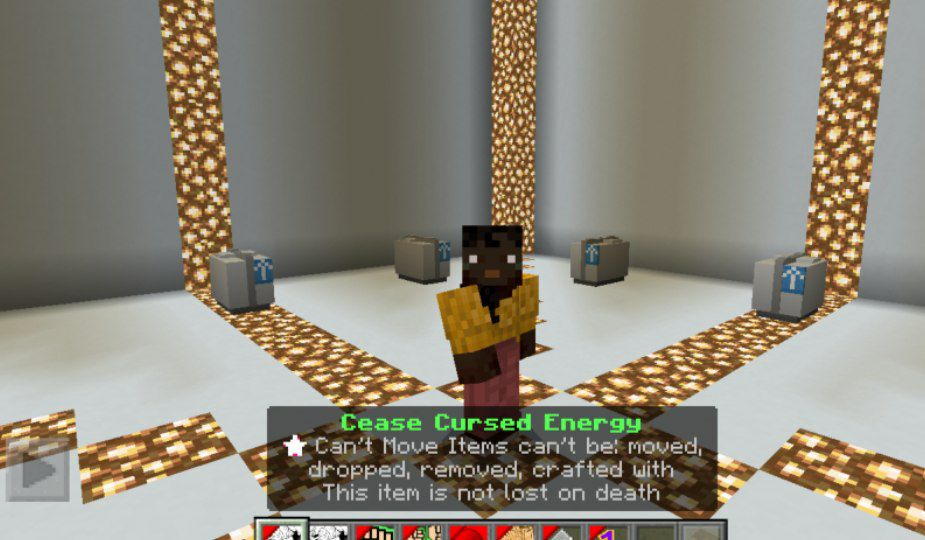 Download World Of Curses Mod for Minecraft PE: World Of Curses Mod for Minecraft Bedrock Edition
