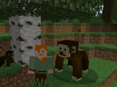 Download Banana Monkeys Mod for Minecraft PE: Banana Monkeys Mod for ...