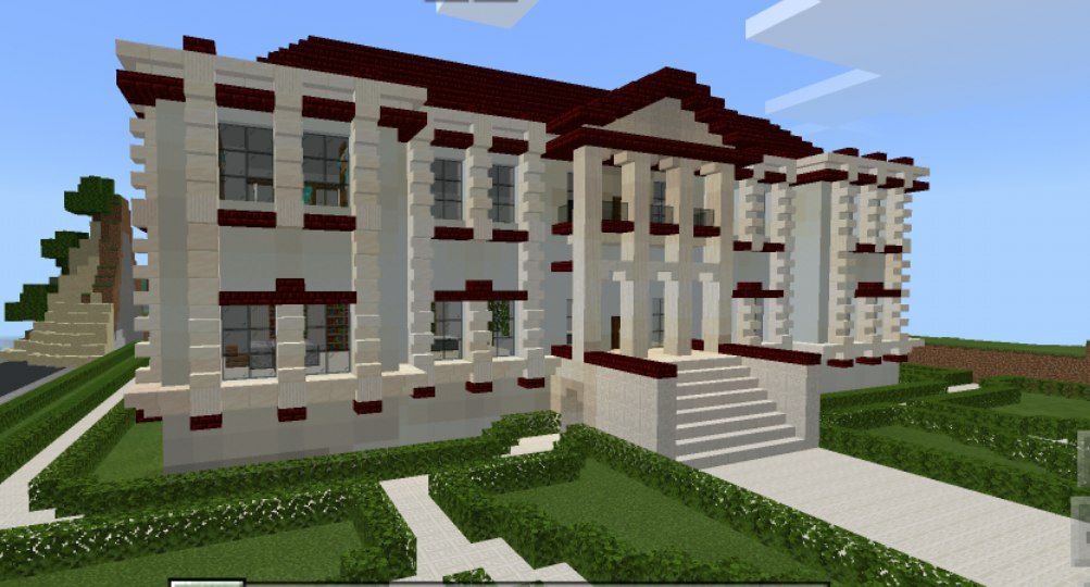 Download Big Houses Mod for Minecraft PE: Big Houses Mod for Minecraft ...