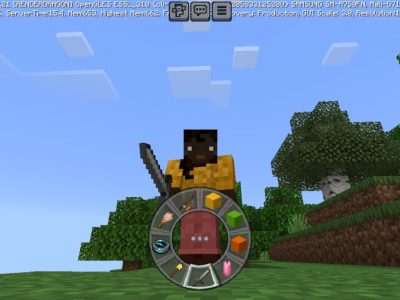 Download Circular Hotbar Texture Pack for Minecraft PE: Circular Hotbar Texture Pack for ...