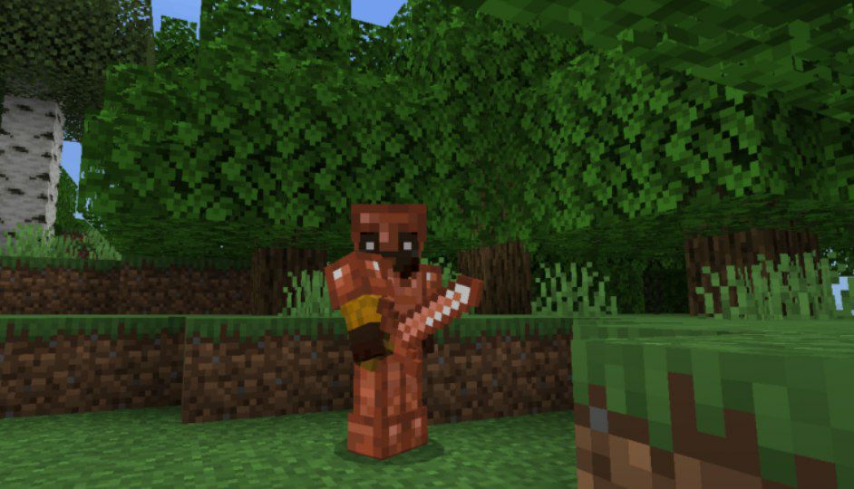 Download Copper Mod for Minecraft PE: Copper Mod for Minecraft Bedrock ...